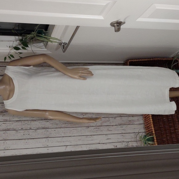 cut loose | Dresses | Vintage Linen Maxi Dress | Poshmark